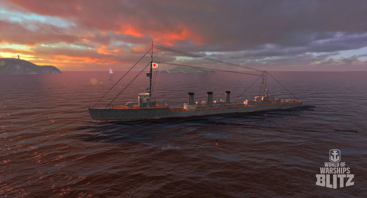 Tenryu/Advance info | World of Warships Blitz Wiki | Fandom