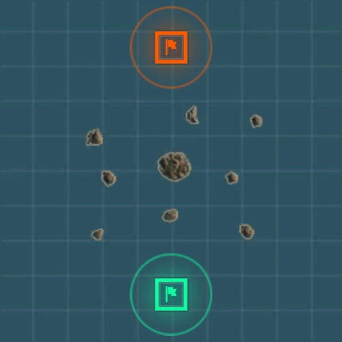 Maps/Scorching Islands | World of Warships Blitz Wiki | Fandom