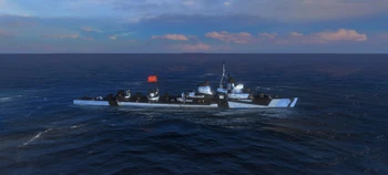 Black Fushun | World of Warships Blitz Wiki | Fandom