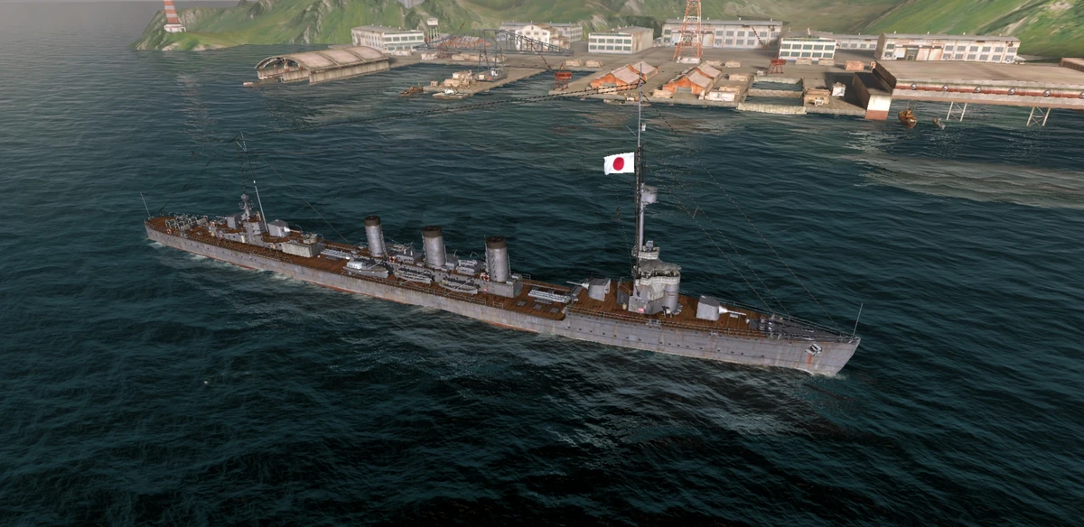 Tenryu | World of Warships Blitz Wiki | Fandom