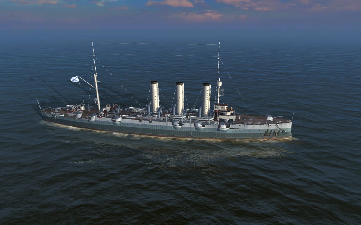Aurora | World of Warships Blitz Wiki | Fandom