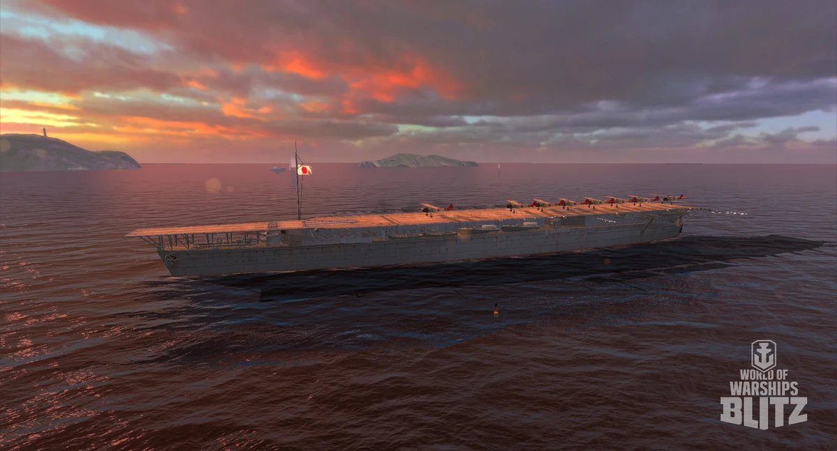 Hosho/Advance info | World of Warships Blitz Wiki | Fandom