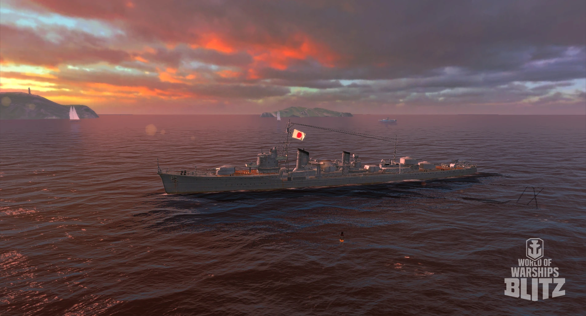 Yugumo | World of Warships Blitz Wiki | Fandom