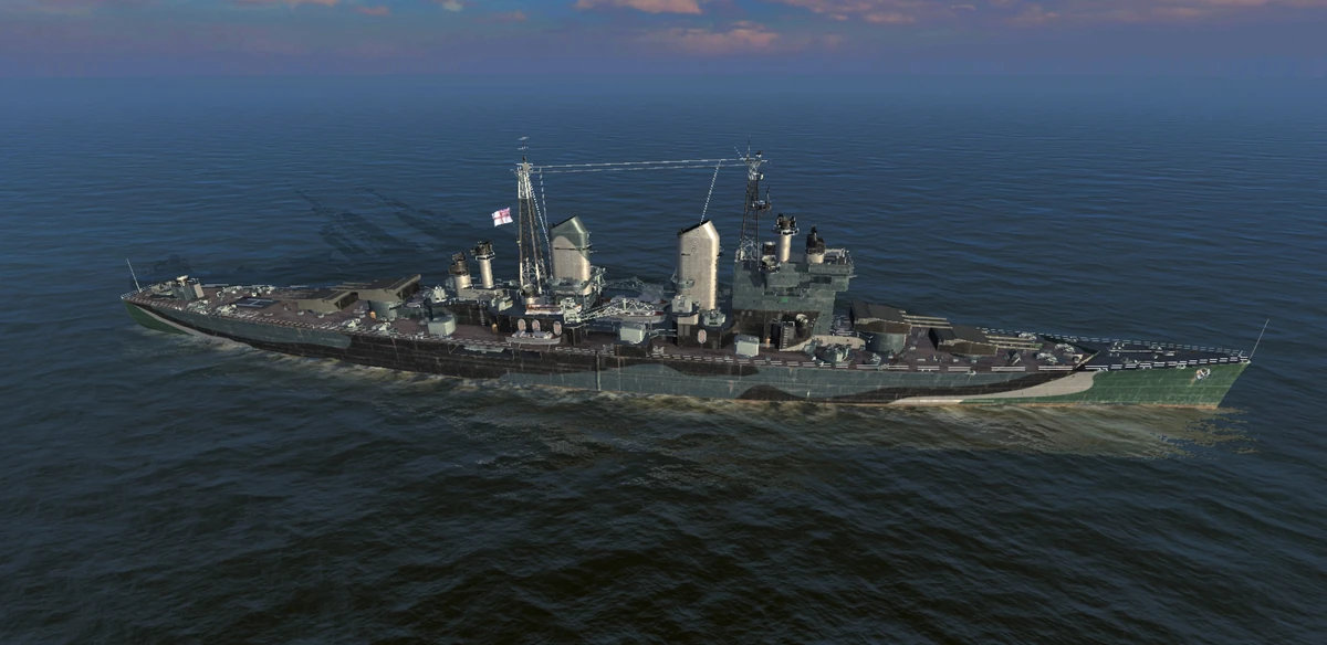 Goliath | World of Warships Blitz Wiki | Fandom