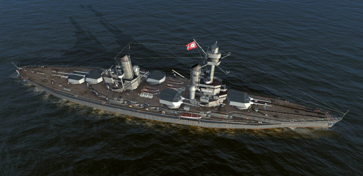 Kaiser | World of Warships Blitz Wiki | Fandom
