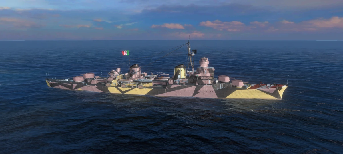 Attilio Regolo/Advance info | World of Warships Blitz Wiki | Fandom