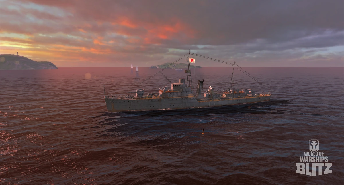 Hashidate | World of Warships Blitz Wiki | Fandom