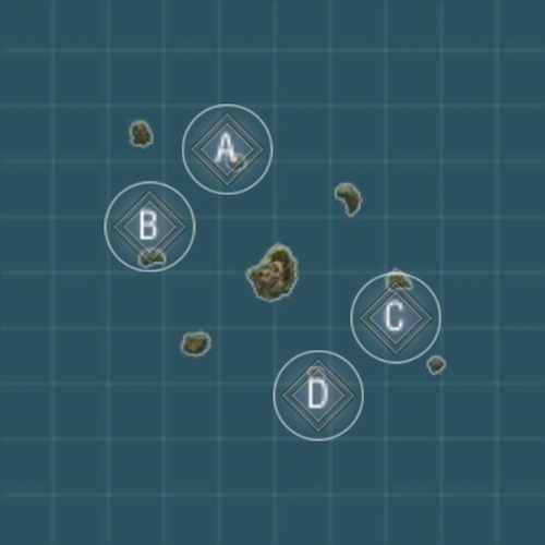 Maps/Southern Archipelago | World of Warships Blitz Wiki | Fandom