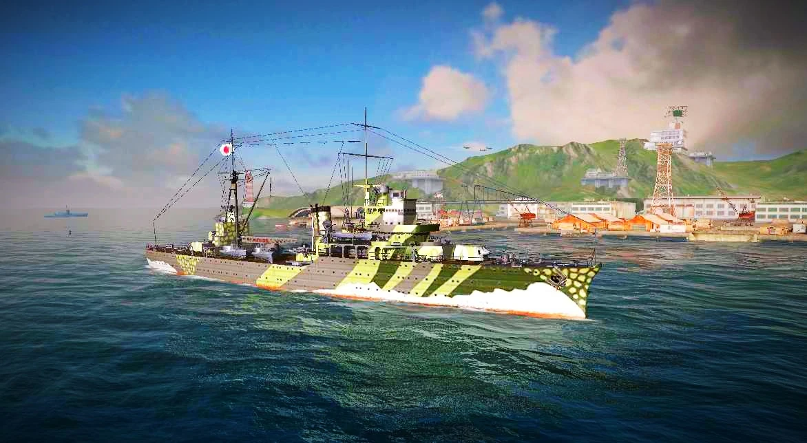 Katori | World of Warships Blitz Wiki | Fandom
