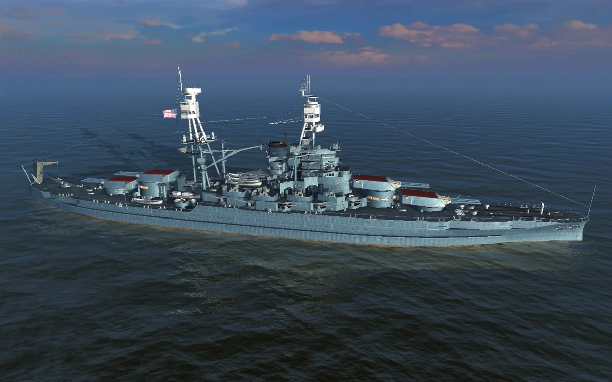 Arizona | World of Warships Blitz Wiki | Fandom