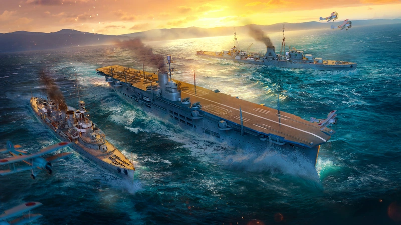 Ark Royal | World of Warships Blitz Wiki | Fandom