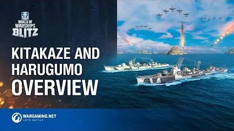 Harugumo | World of Warships Blitz Wiki | Fandom