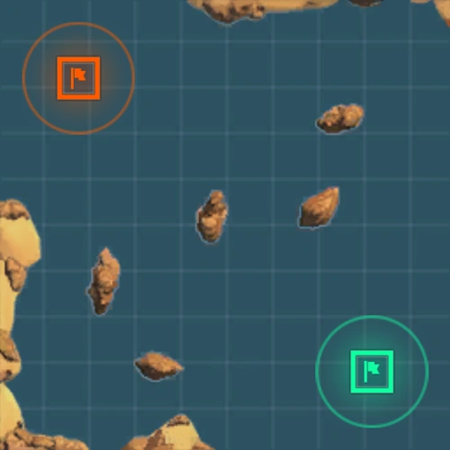 Maps/Sand and Sea | World of Warships Blitz Wiki | Fandom