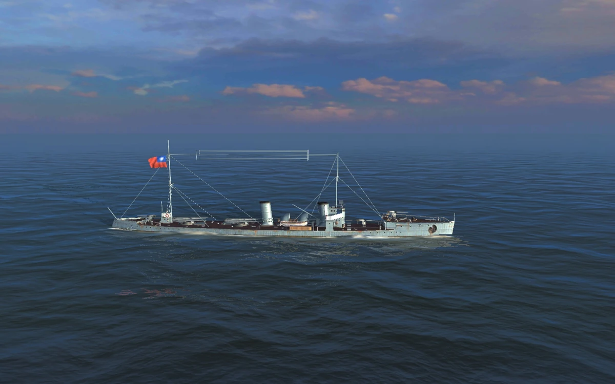 Longjiang | World of Warships Blitz Wiki | Fandom
