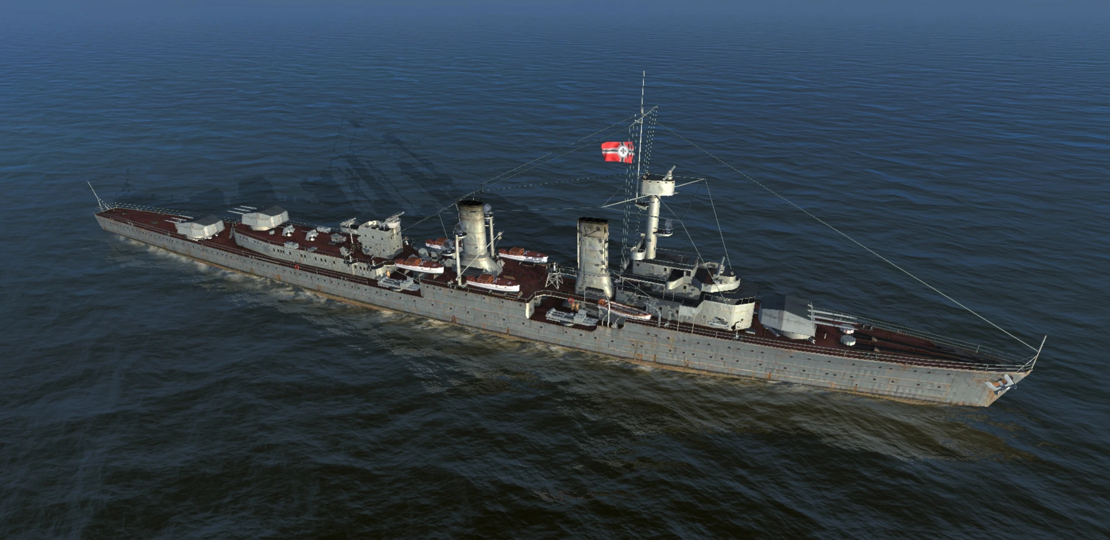 Konigsberg Class Cruiser Konigsberg Class (1927) By Admiral Horton On