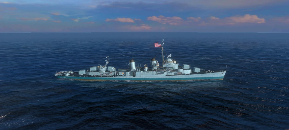 Kidd | World of Warships Blitz Wiki | Fandom