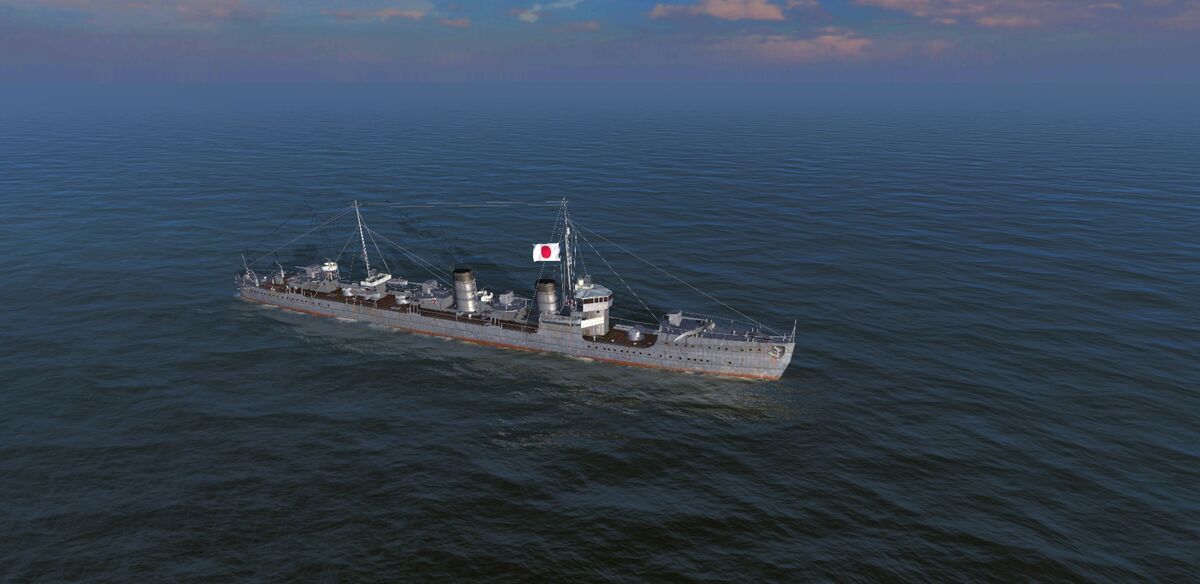 Minekaze | World of Warships Blitz Wiki | Fandom