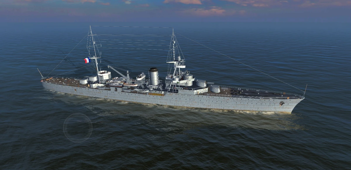Friant | World of Warships Blitz Wiki | Fandom