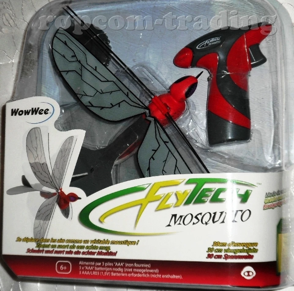 Flytech Mosquito | WowWee Wiki | Fandom