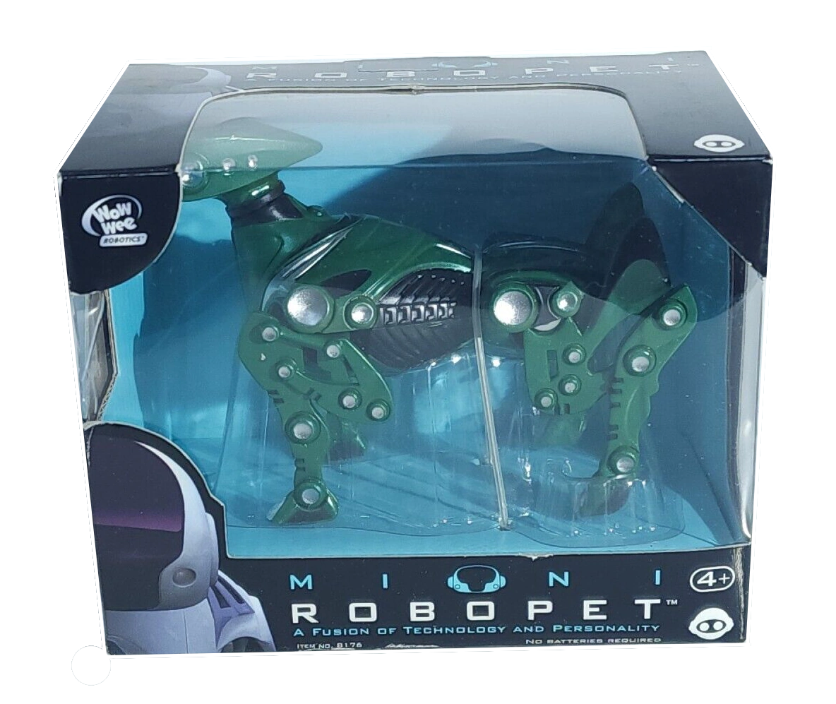 Mini Robopet | WowWee Wiki | Fandom
