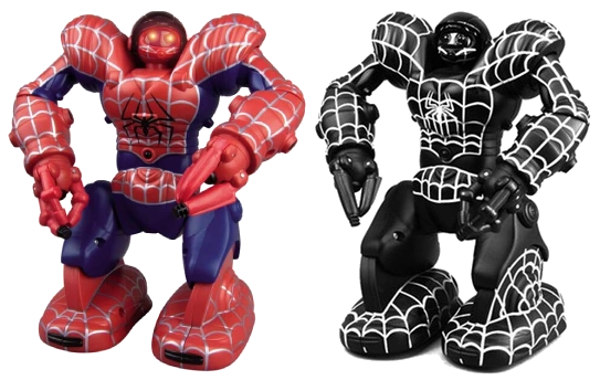 Mini Spidersapien | WowWee Wiki | Fandom