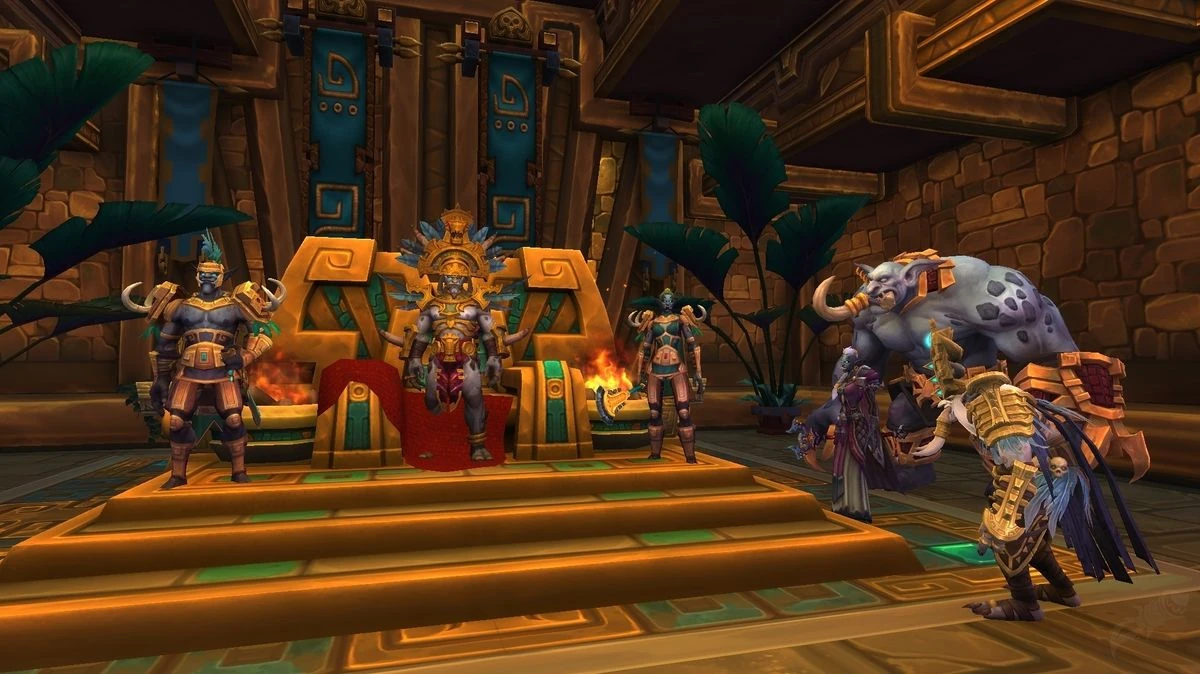 Golden Throne | WoWWiki | Fandom