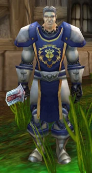 Marcus Redpath | WoWWiki | Fandom