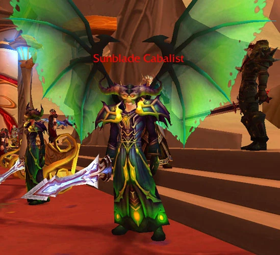 Sunblade Cabalist | WoWWiki | Fandom