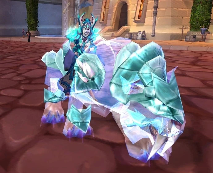 Spectral Tiger Card
