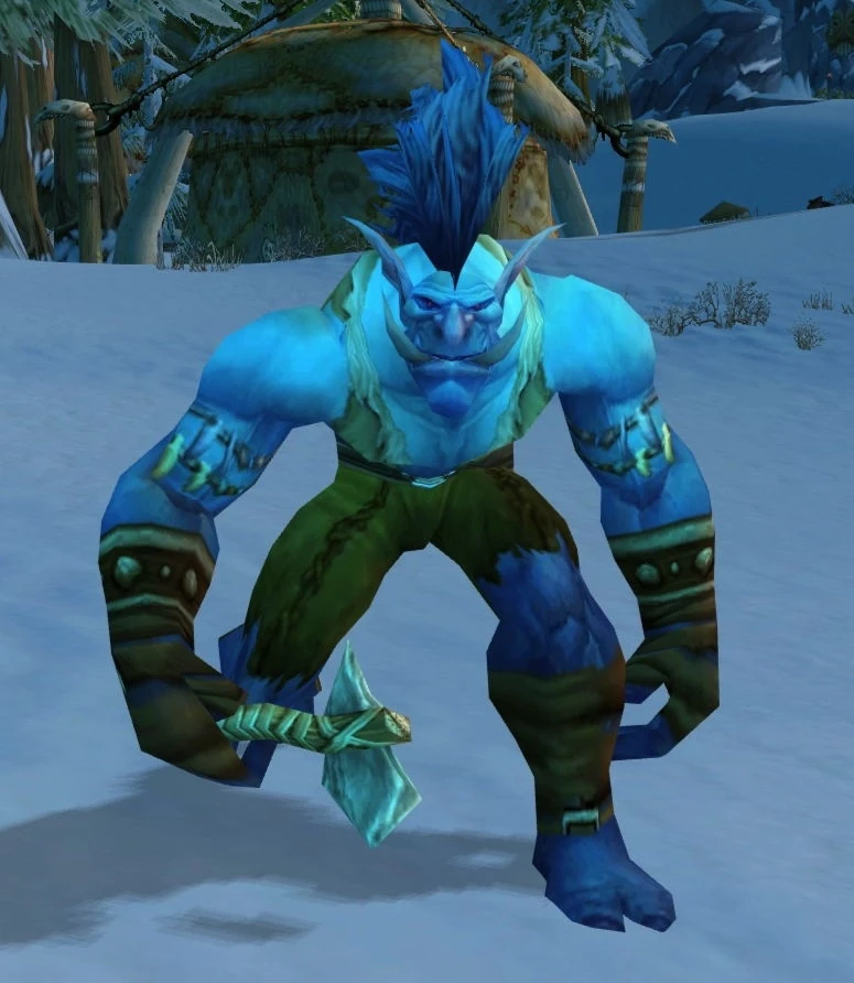 Frostmane Troll | WoWWiki | Fandom