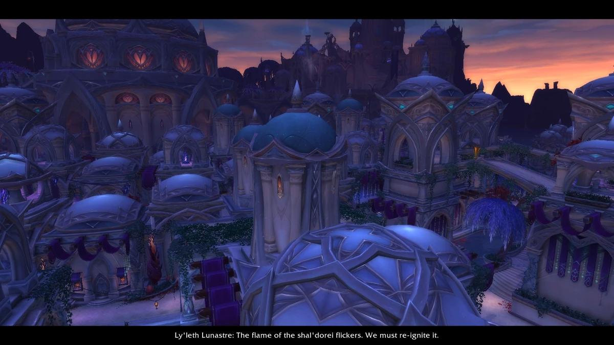 Suramar City | WoWWiki | Fandom