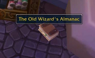 The Old Wizard's Almanac | WoWWiki | Fandom
