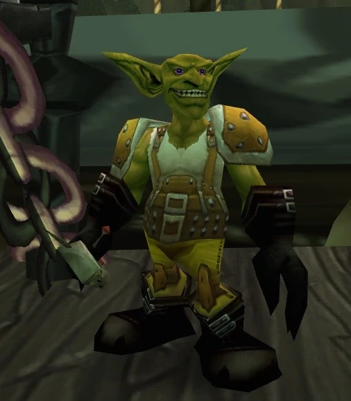Drenk Spannerspark | WoWWiki | Fandom