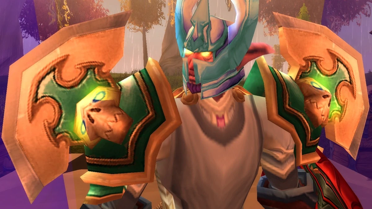 Fanblade Pauldrons | WoWWiki | Fandom