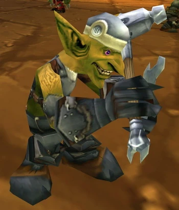 Goblin Siege Engineer | WoWWiki | Fandom