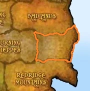 East of Burning Steppes | WoWWiki | Fandom