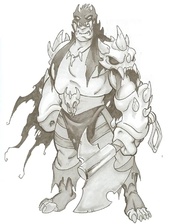 Half-ogre | WoWWiki | Fandom