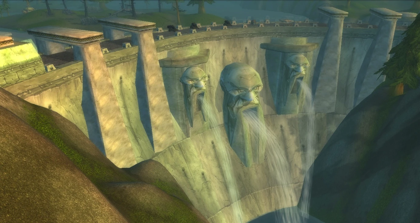Loch Modan Dam