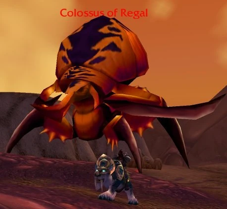 Colossus of Regal | WoWWiki | Fandom