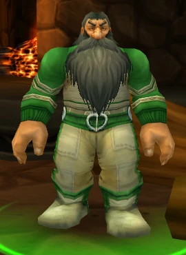 Torren Squarejaw | WoWWiki | Fandom