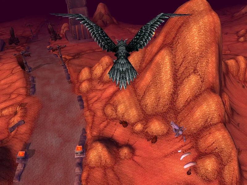 Troll Flight Form Sitting