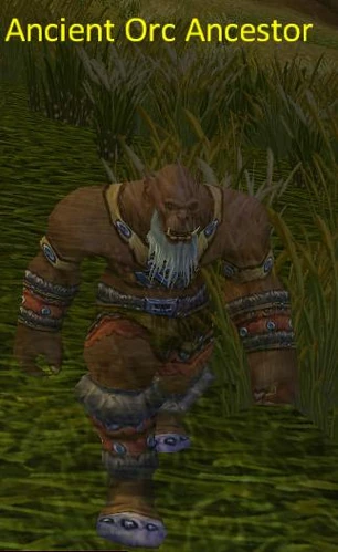 Ancient Orc Ancestor | WoWWiki | Fandom