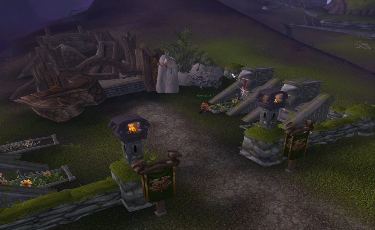Firebeard Cemetery | WoWWiki | Fandom
