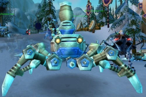 Scuttling Mechano-Tank | WoWWiki | Fandom