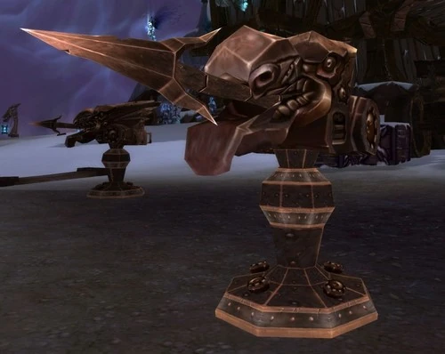 Valkyrion Harpoon Gun | WoWWiki | Fandom