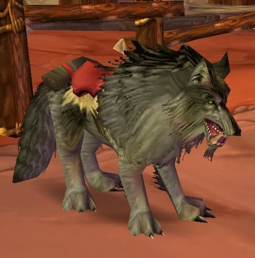 Dire Riding Wolf | WoWWiki | Fandom