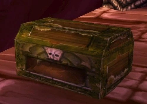 Heavy Fel Iron Chest | WoWWiki | Fandom