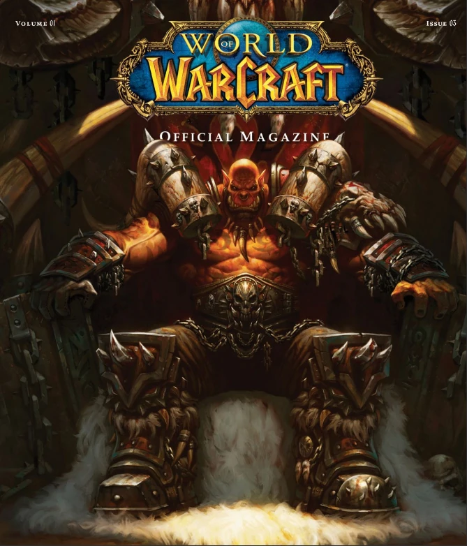 World of Warcraft: The Magazine Issue 3 | WoWWiki | Fandom