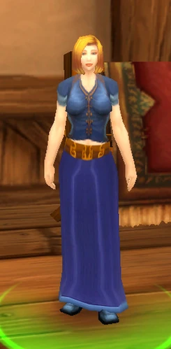 Rebecca Laughlin | WoWWiki | Fandom