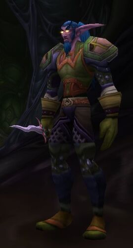 Cenarion Scout Landion Wowwiki Fandom